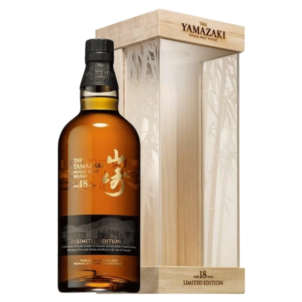 Buy Yamazaki 18 Years Limited Edition Single Malt 700ml w/Gift Box at ...