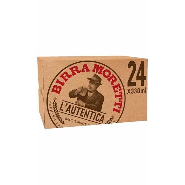 Buy 24 x Birra Moretti Beer Bottle Case 330ml at the best price ...