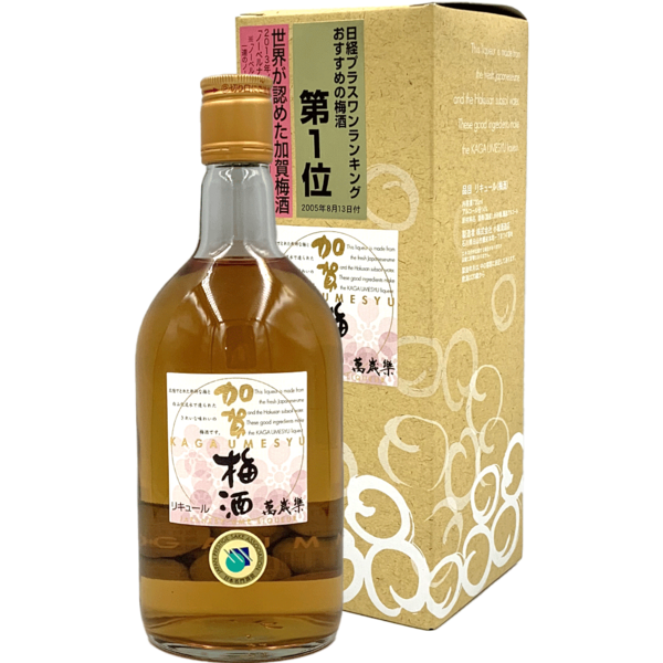 Buy Kobori Manzairaku Kaga Umeshu 720ml at the best price - Paneco ...