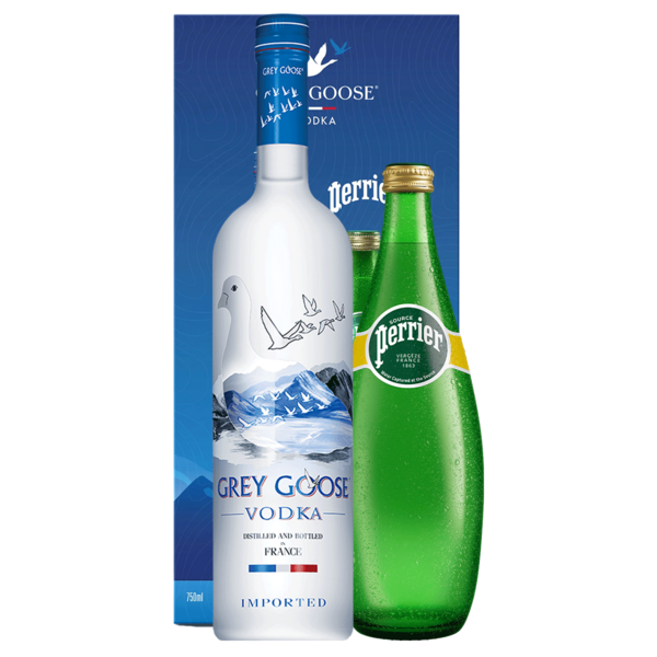 Buy Grey Goose 700ml w/ Perrier Cocktail Kit at the best price - Paneco ...