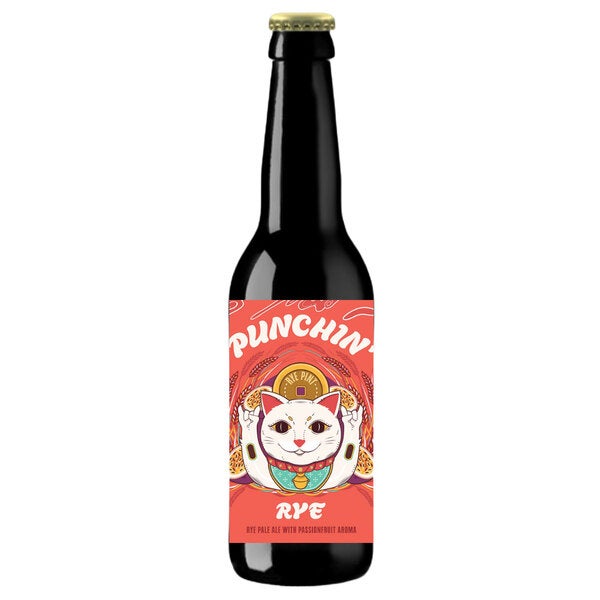 Buy Rye & Pint Punchin' Rye Pale Ale Bottle 330ml at the best price ...