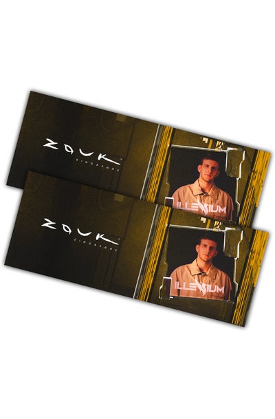 Buy Zouk Illenium Ticket at the best price - Paneco Singapore