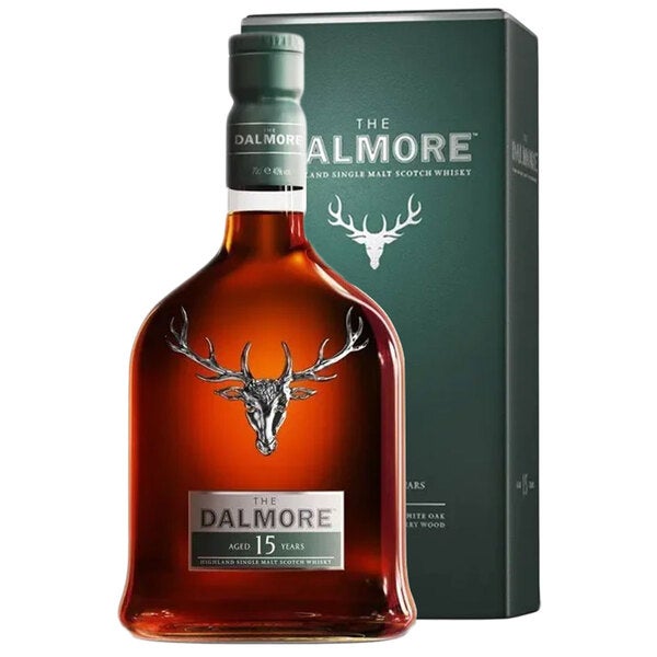 Buy Dalmore 15 Year Single Malt 700ml w/Gift Box at the best price ...