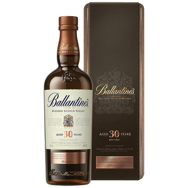 Buy Ballantines 30 Year 700ml w/Gift Box at the best price - Paneco ...