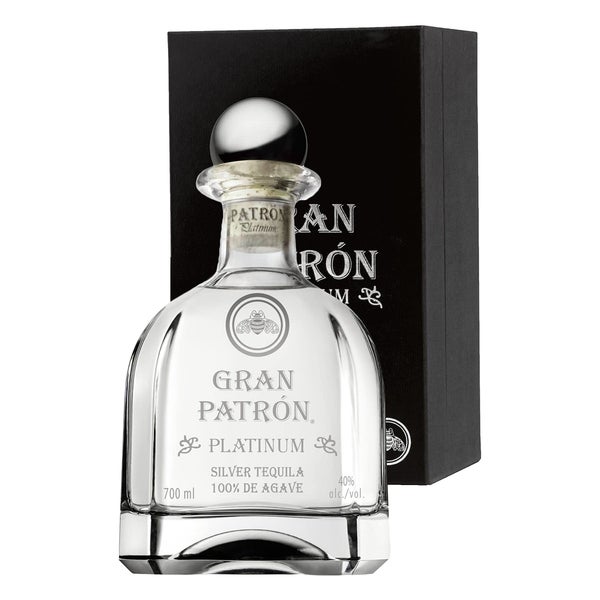 Buy Gran Patron Platinum 700ml w/Gift Box at the best price - Paneco ...