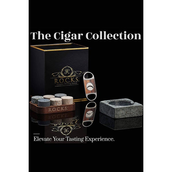 Buy ROCKS The Gentleman's Set Cigar Aficionado Gift Set at the best price - Paneco Singapore