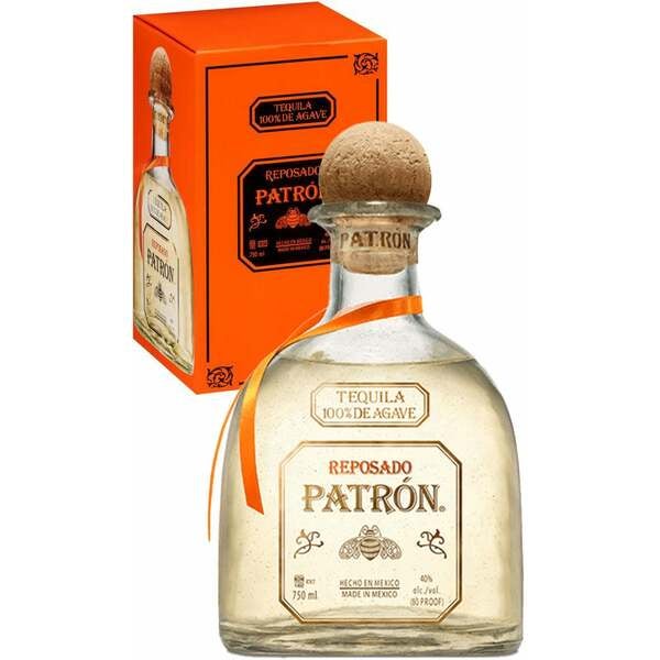 Buy Patron Reposado 1L w/Gift Box at the best price - Paneco Singapore