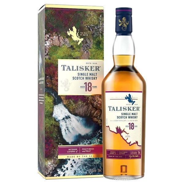 Buy Talisker 18 Year 700ml w/Gift Box at the best price - Paneco Singapore