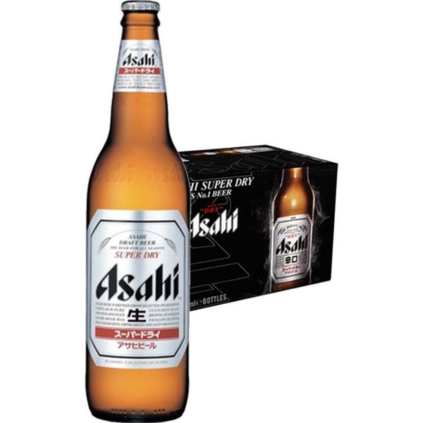 Buy 24 x Asahi Super Dry Beer Bottles Case 330ml at the best price ...