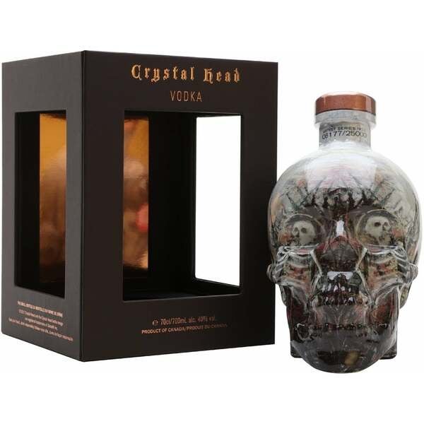 Buy Crystal Head John Alexander Vodka 700ml w/ Gift Box at the best ...