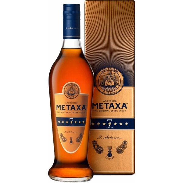 Buy Metaxa 7 Star 1L w/Gift Box at the best price - Paneco Singapore