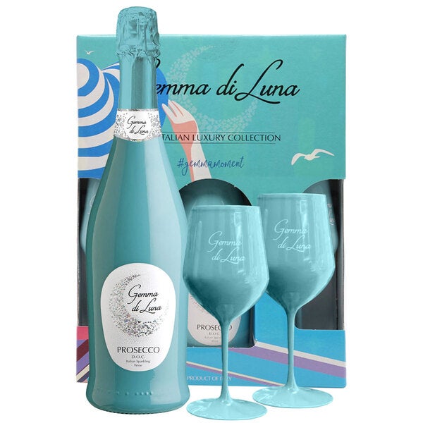 Buy Gemma di Luna Prosecco DOC 750ml Gift Set at the best price ...