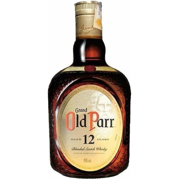 Buy Grand Old Parr 12 Years 750ml w/Gift Box at the best price - Paneco ...