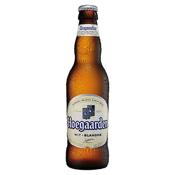 Buy COLD Hoegaarden White Beer Bottle 330ml at the best price - Paneco ...