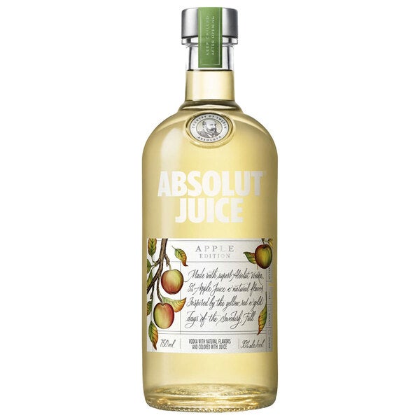 Buy Absolut Juice Apple Edition 750ml at the best price - Paneco Singapore