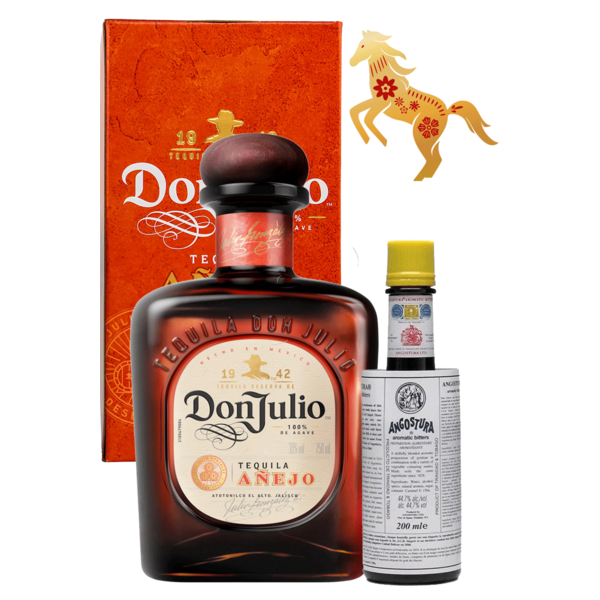 Buy The Old Fashioned Tequila Horse Set at the best price - Paneco ...
