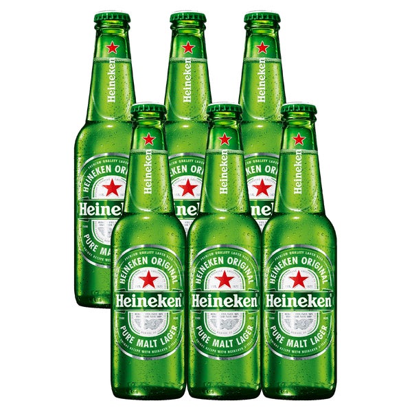 Buy 6 x Heineken Beer Bottles Pack 325ml at the best price - Paneco ...
