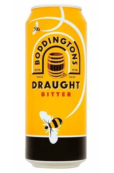 Buy 24 x Boddingtons Draught Bitter Beer Can Case 440ml at the best ...