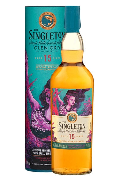 Buy The Singleton of Glen Ord 15 Year Old Single Malt 2022 Special Release 200ml w/Gift Box at ...