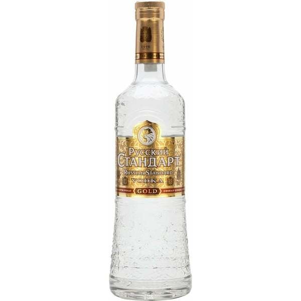 Buy Russian Standard Gold 1L at the best price - Paneco Singapore