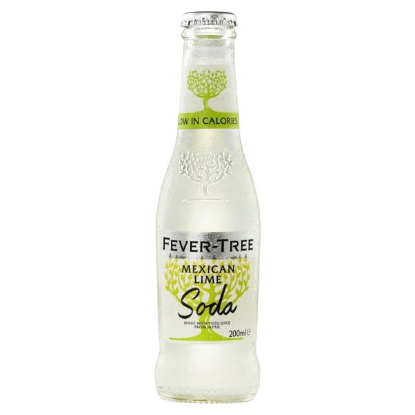 Buy 24 x Fever-Tree Mexican Lime Soda 200ml at the best price - Paneco ...