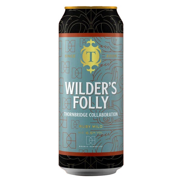Buy Thornbridge Wilder's Folly Ruby Mild Ale Can 440ml at the best ...
