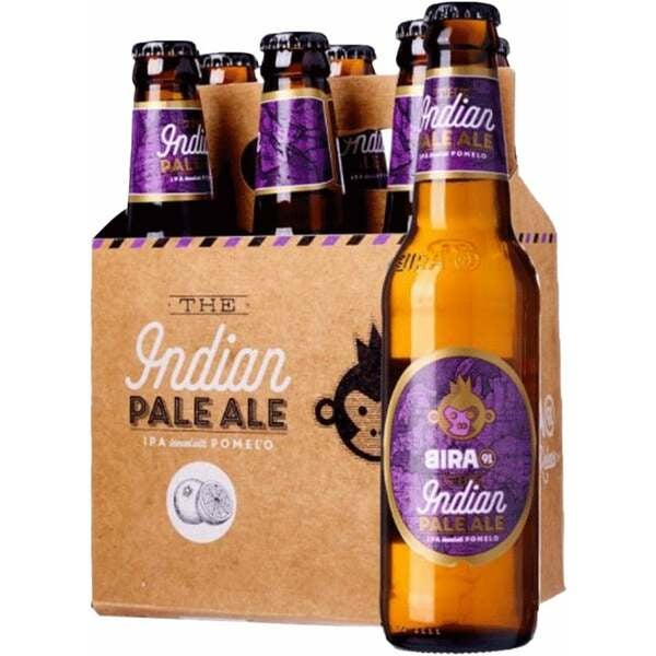 Buy 24 x Bira 91 Pomelo The IPA Pint Case 330ml at the best price ...