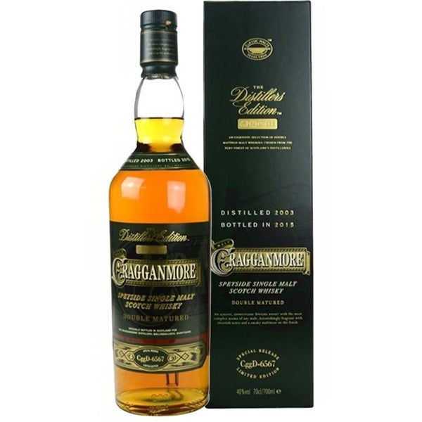 Buy Cragganmore The Distillers Edition Single Malt 700ml w/Gift Box at ...
