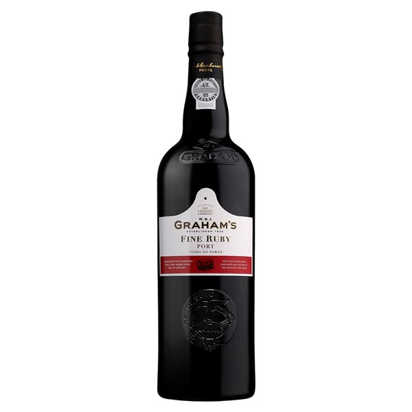 Buy Graham's Fine Ruby Port 750ml at the best price - Paneco Singapore
