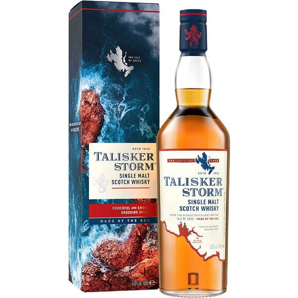Buy Talisker Storm 700ml w/Gift Box at the best price - Paneco Singapore