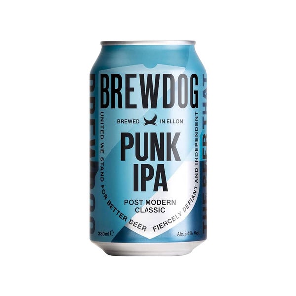 Buy BrewDog Punk IPA Can 330ml at the best price - Paneco Singapore