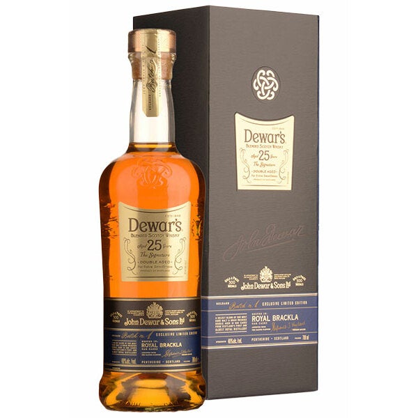 Buy Dewar's 25 Years The Signature 700ml w/Gift Box at the best price ...