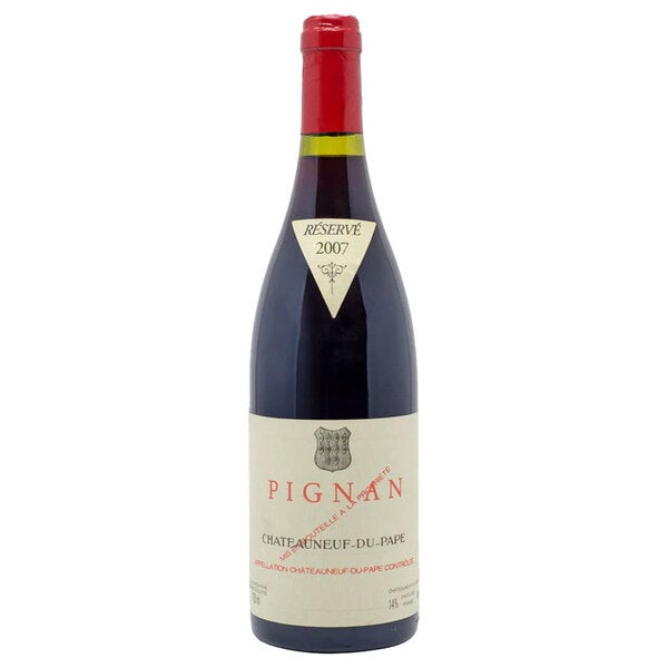 Buy Chateau Rayas Pignan Chateauneuf du Pape Reserve 2007 750ml at the ...