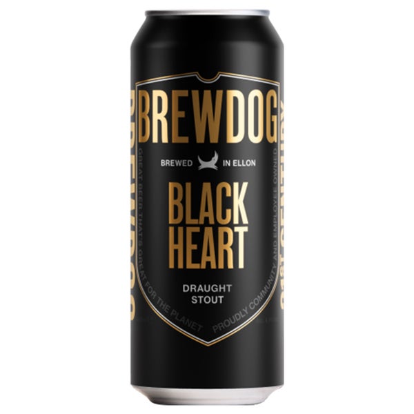Buy COLD BrewDog Black Heart Stout Can 440ml at the best price - Paneco ...