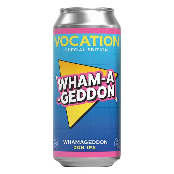 Buy Vocation Whamageddon DDH IPA Can 440ml at the best price - Paneco ...