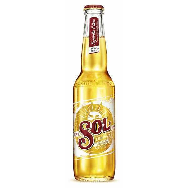 Buy 24 x Sol Beer Bottle Case 330ml at the best price - Paneco Singapore