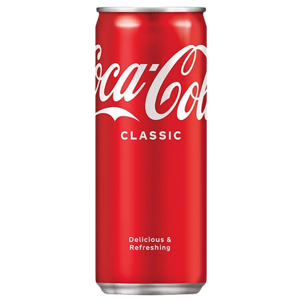 Buy Coca‑Cola Classic Can 320ml at the best price - Paneco Singapore