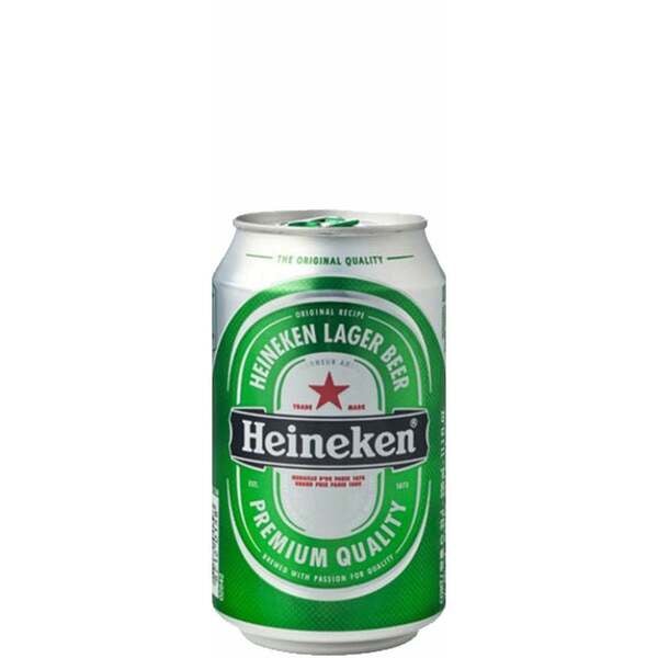 Buy 24 x Heineken Beer Can Case 330ml at the best price - Paneco Singapore