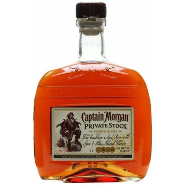 Buy Captain Morgan Private Stock 1L at the best price - Paneco Singapore