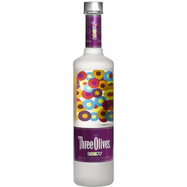 Buy Three Olives Loopy Vodka 1L at the best price - Paneco Singapore