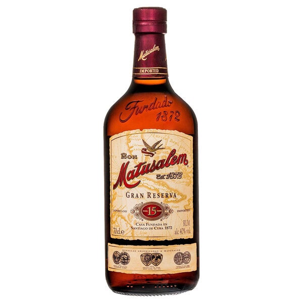 Buy Matusalem Gran Reserva 15 Years 700ml at the best price - Paneco ...