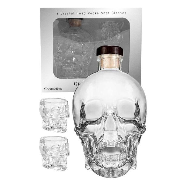 Buy Crystal Head 700ml Gift Set w/2 Shot Glasses at the best price ...