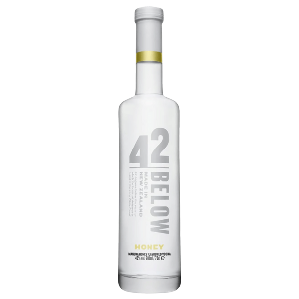 Buy 42 Below Manuka Honey Vodka 700ml at the best price - Paneco Singapore