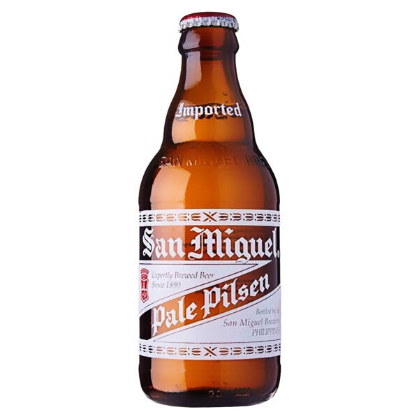 Buy COLD San Miguel Pale Pilsen Beer Steinie Bottle 330ml at the best ...