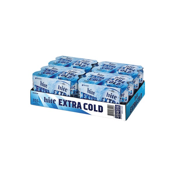 Buy 24 x Hite Beer Can Case 355ml at the best price - Paneco Singapore