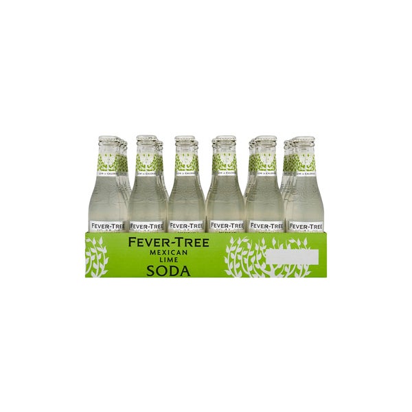 Buy 24 x Fever-Tree Mexican Lime Soda 200ml at the best price - Paneco ...