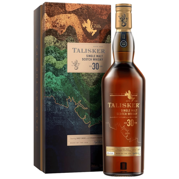 Buy Talisker 30 Year Old Single Malt 700ml w/Gift Box at the best price ...