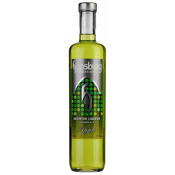 Buy Hapsburg Absinthe Apple 700ml at the best price - Paneco Singapore