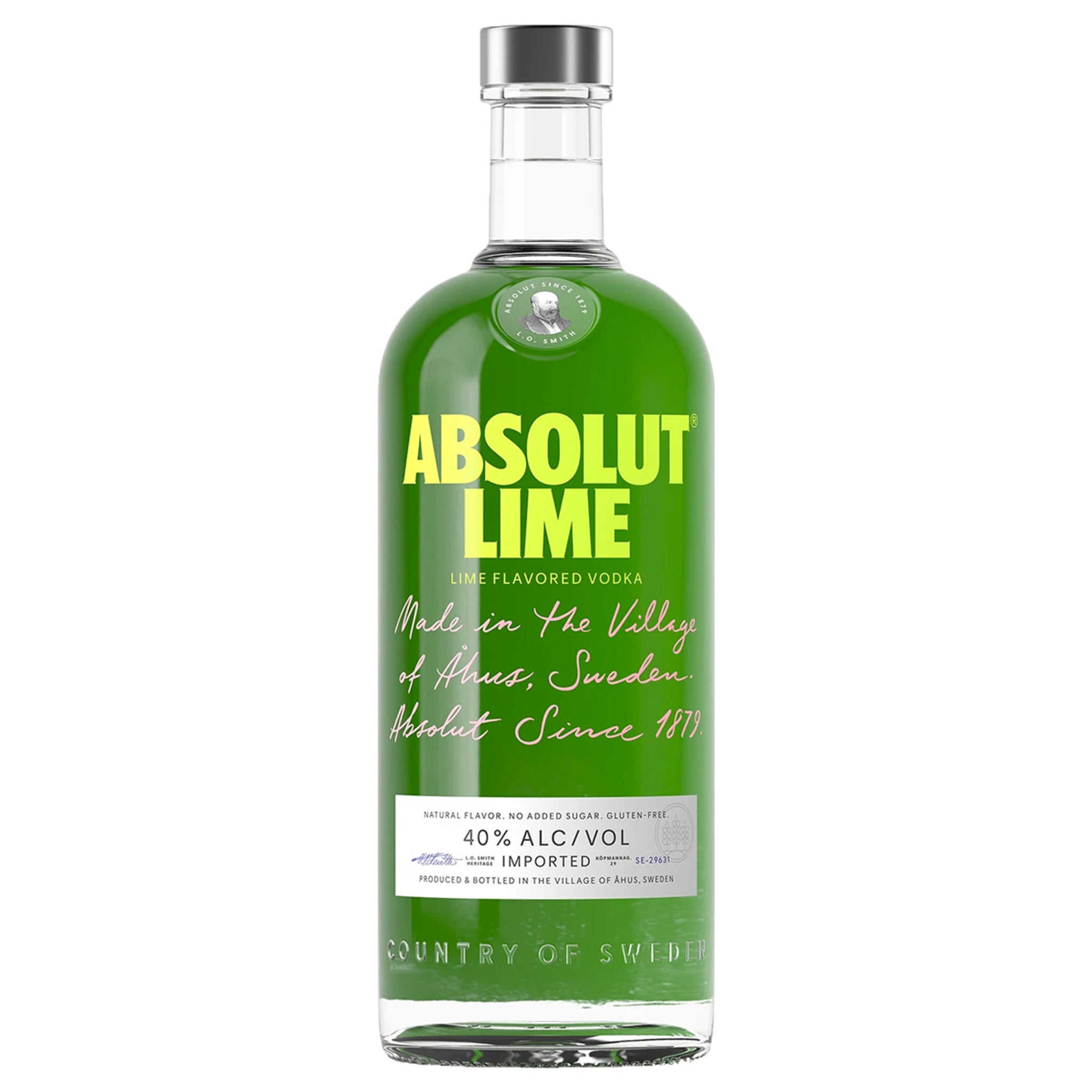 Buy Absolut Lime 1L at the best price - Paneco Singapore