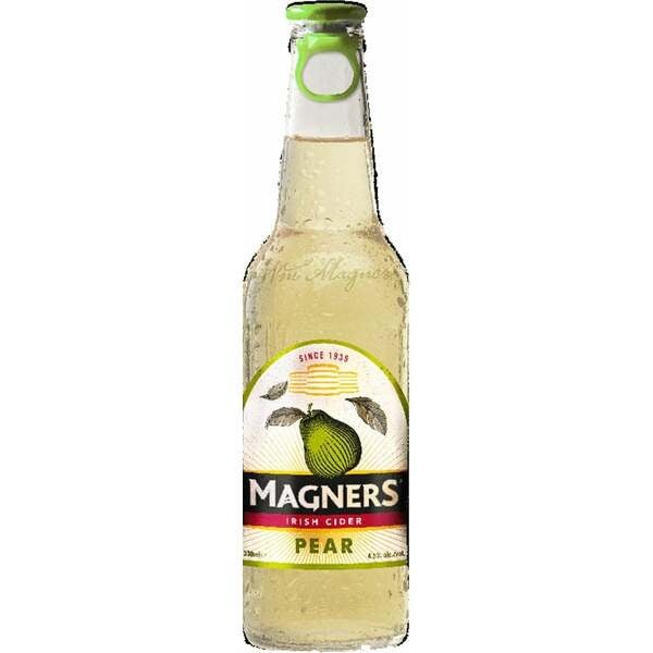 Buy 24 x Magners Pear Cider Bottle Pack 330ml at the best price ...